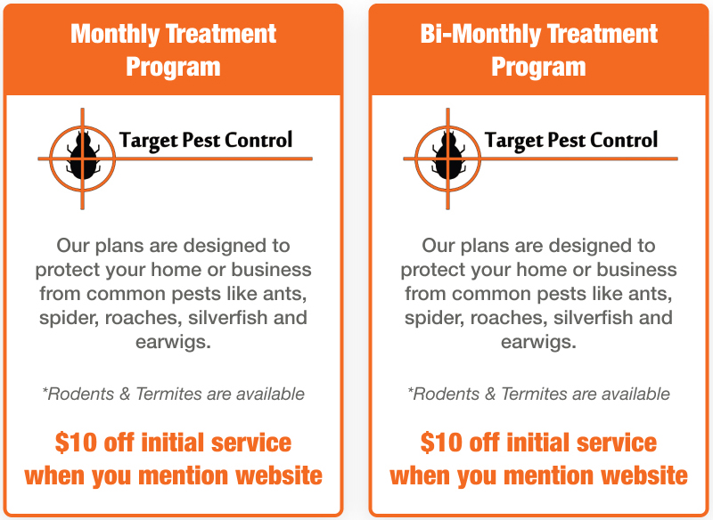 Residential Pest Control & Exterminator | Target Pest Control